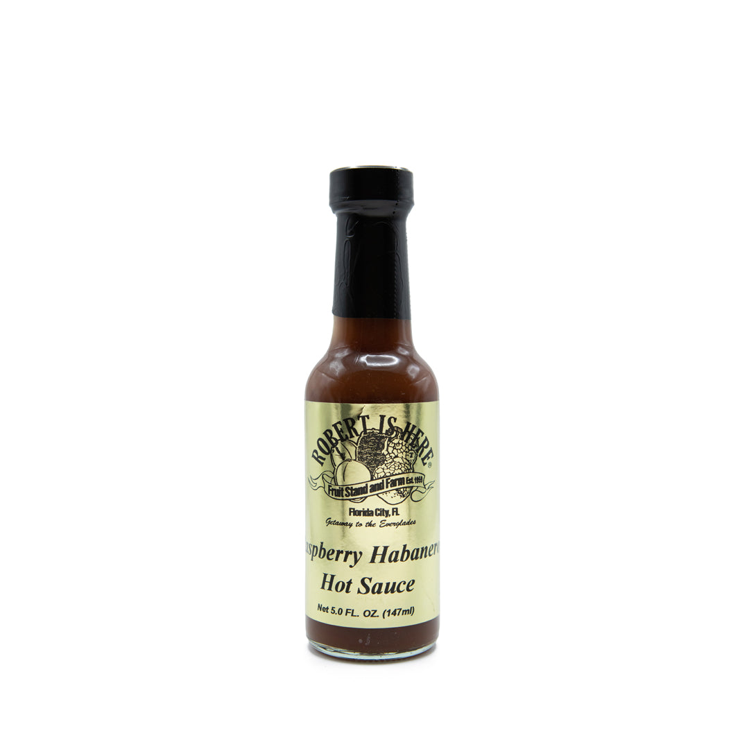 Raspberry Habanero Hot Sauce – Robert Is Here, Inc.