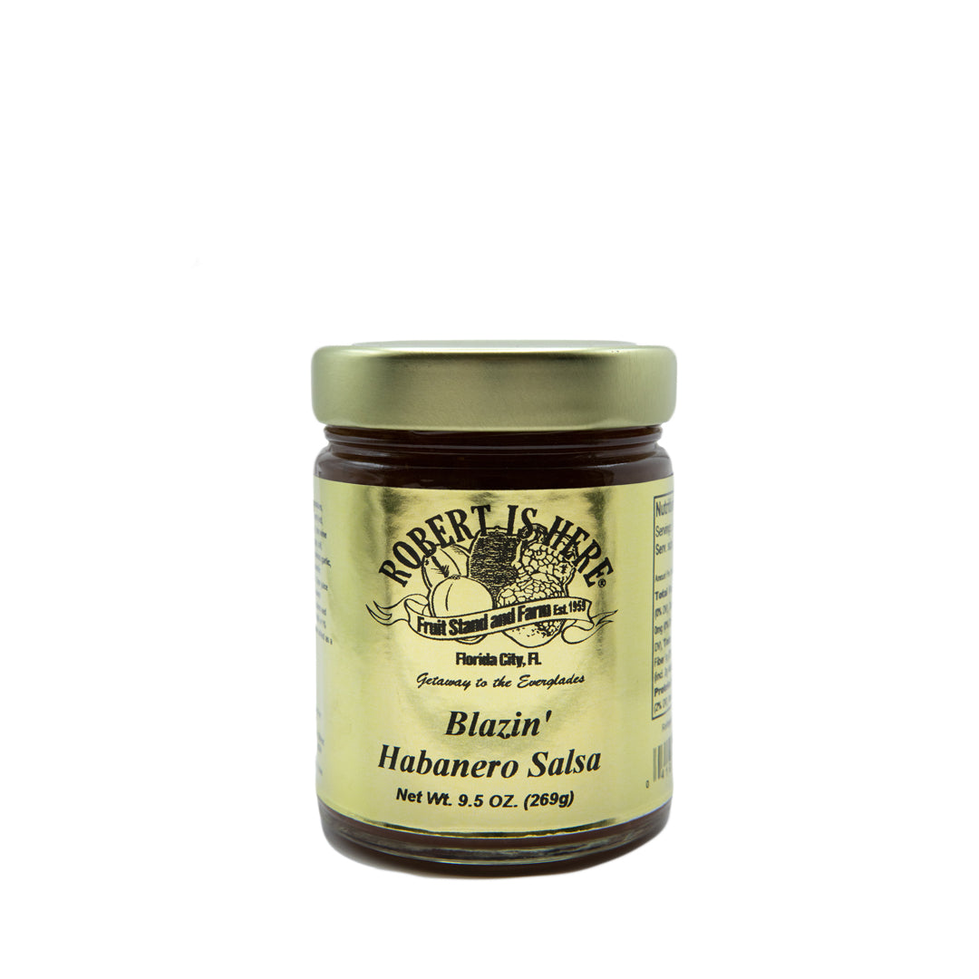 Blazin' Habanero Salsa – Robert Is Here, Inc.