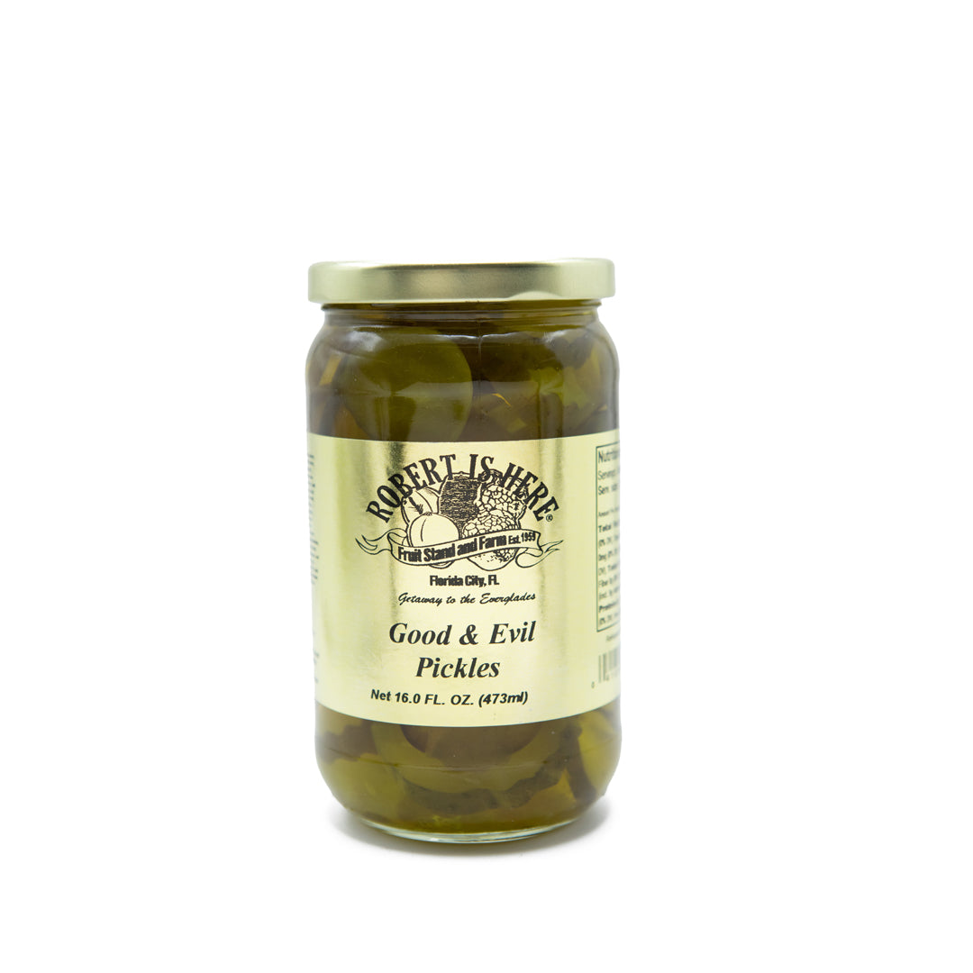 Good and Evil Pickles – Robert Is Here, Inc.