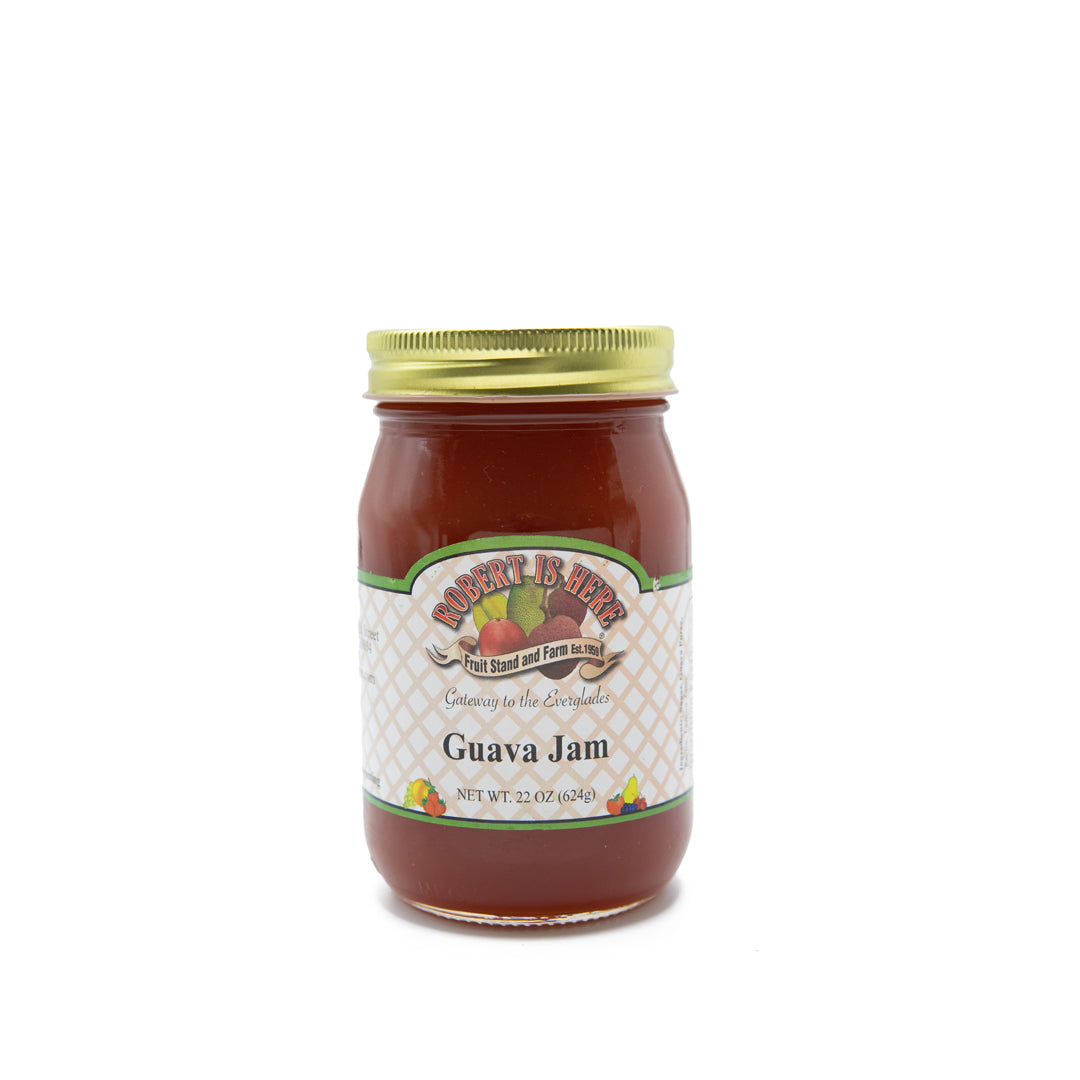 Guava Jam – Robert Is Here, Inc.