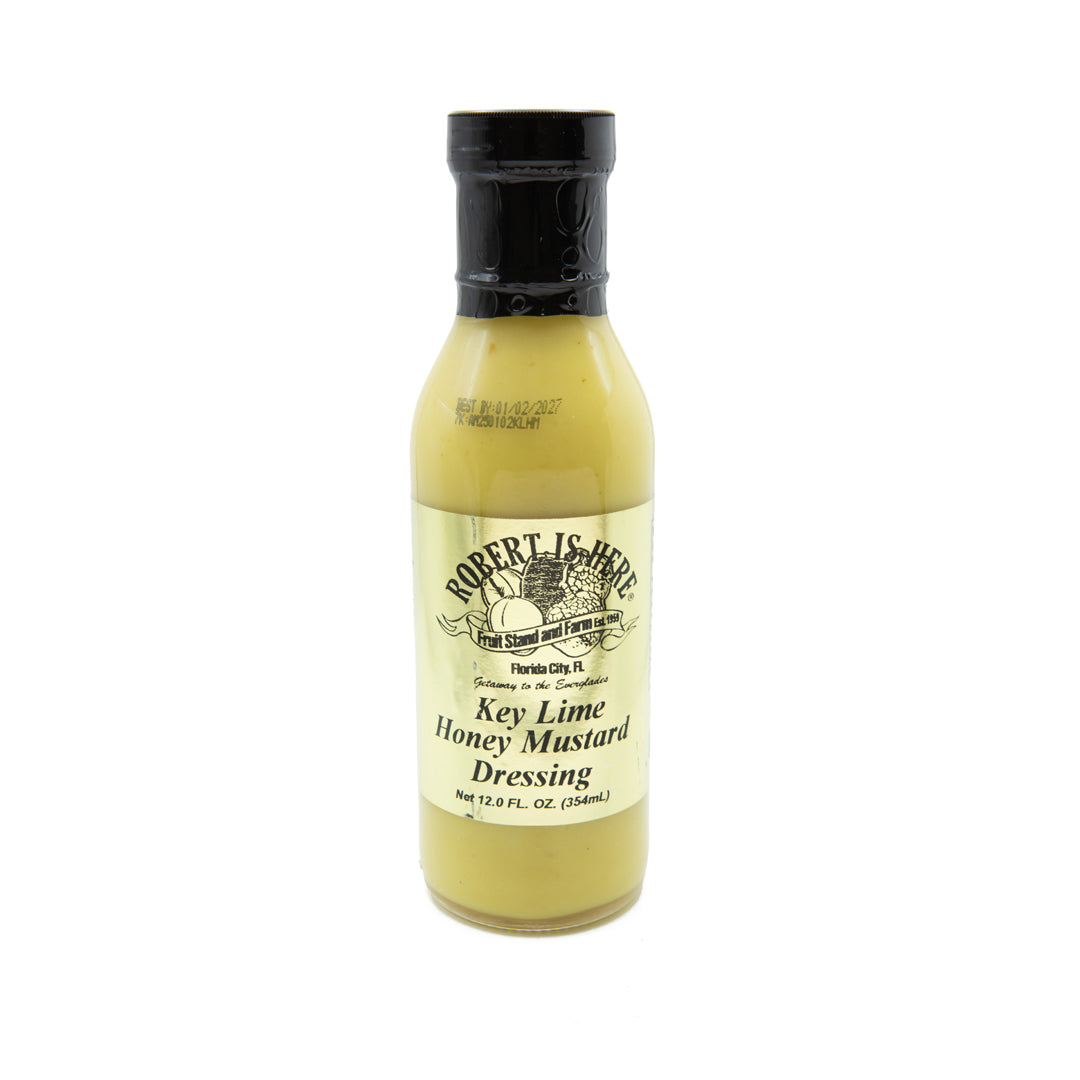 Key Lime Honey Mustard Dressing – Robert Is Here, Inc.