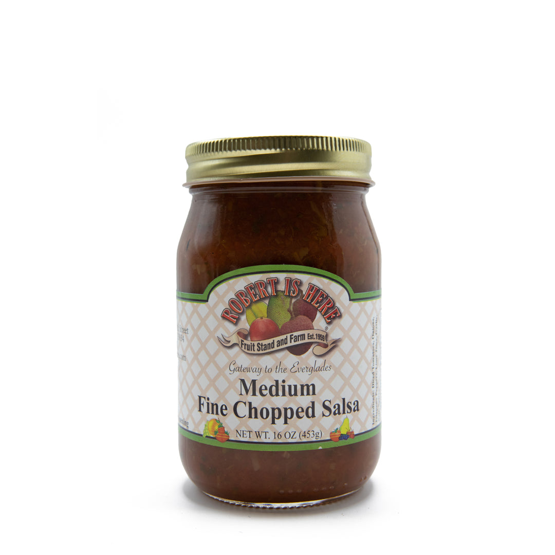 Medium Fine Chopped Salsa – Robert Is Here, Inc.