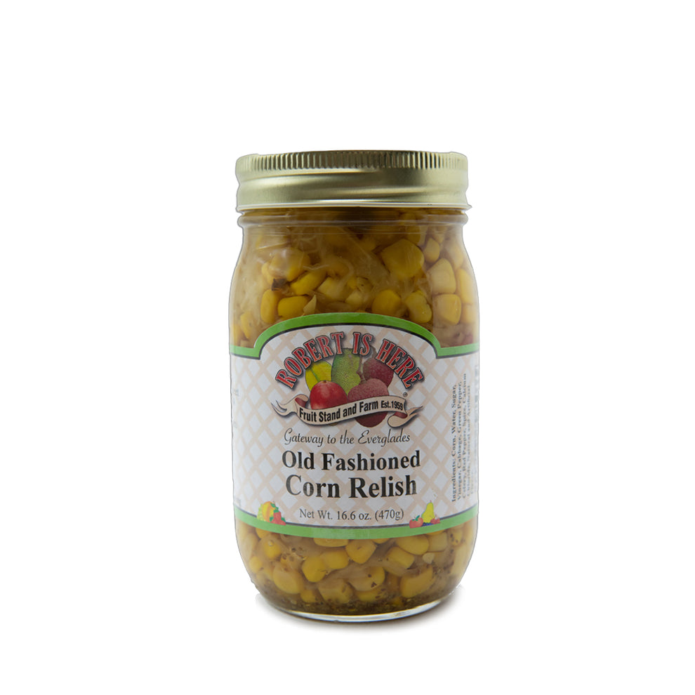 Old Fashioned corn Relish – Robert Is Here, Inc.
