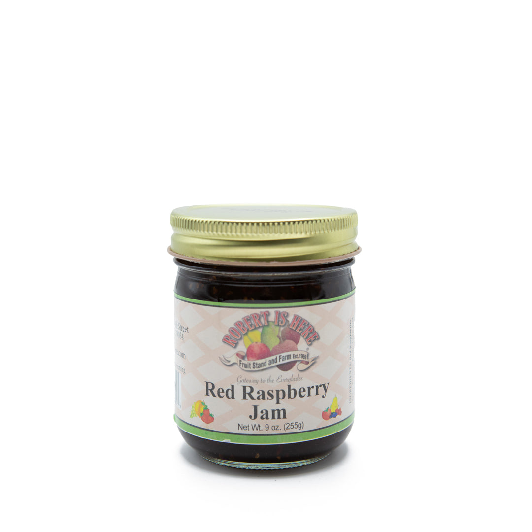 Red Raspberry Jam – Robert Is Here, Inc.