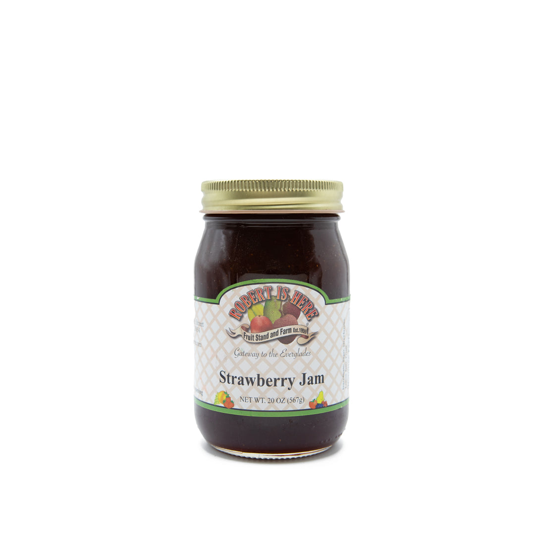 Strawberry Jam – Robert Is Here, Inc.
