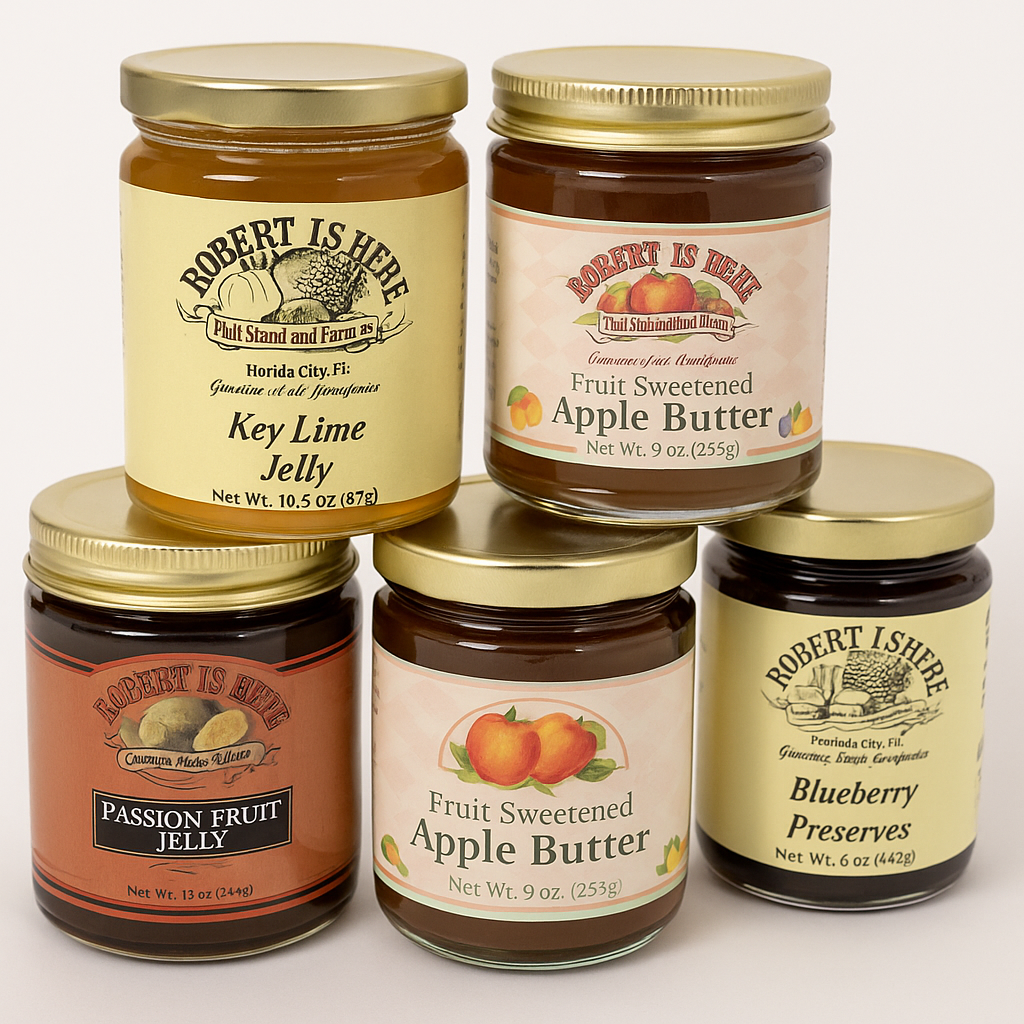 Stocking Stuffers Package – Robert Is Here, Inc.