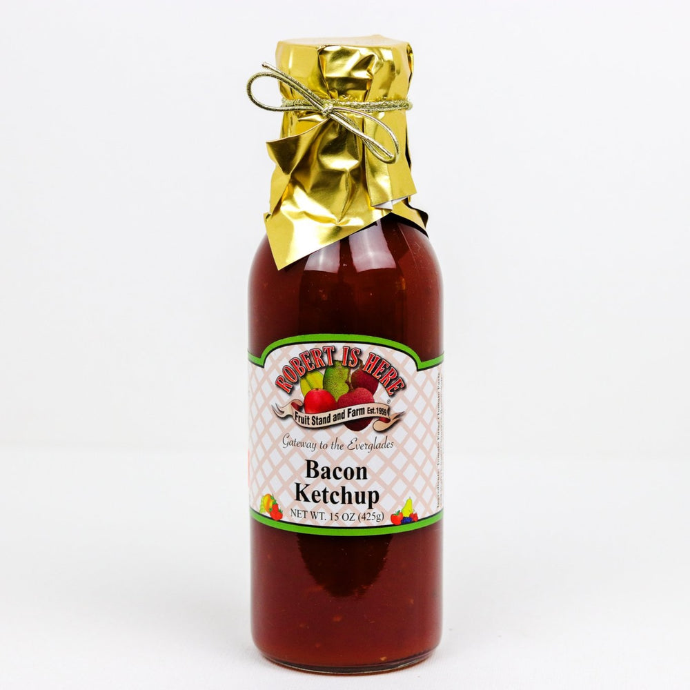 Bacon Ketchup – Robert Is Here, Inc.