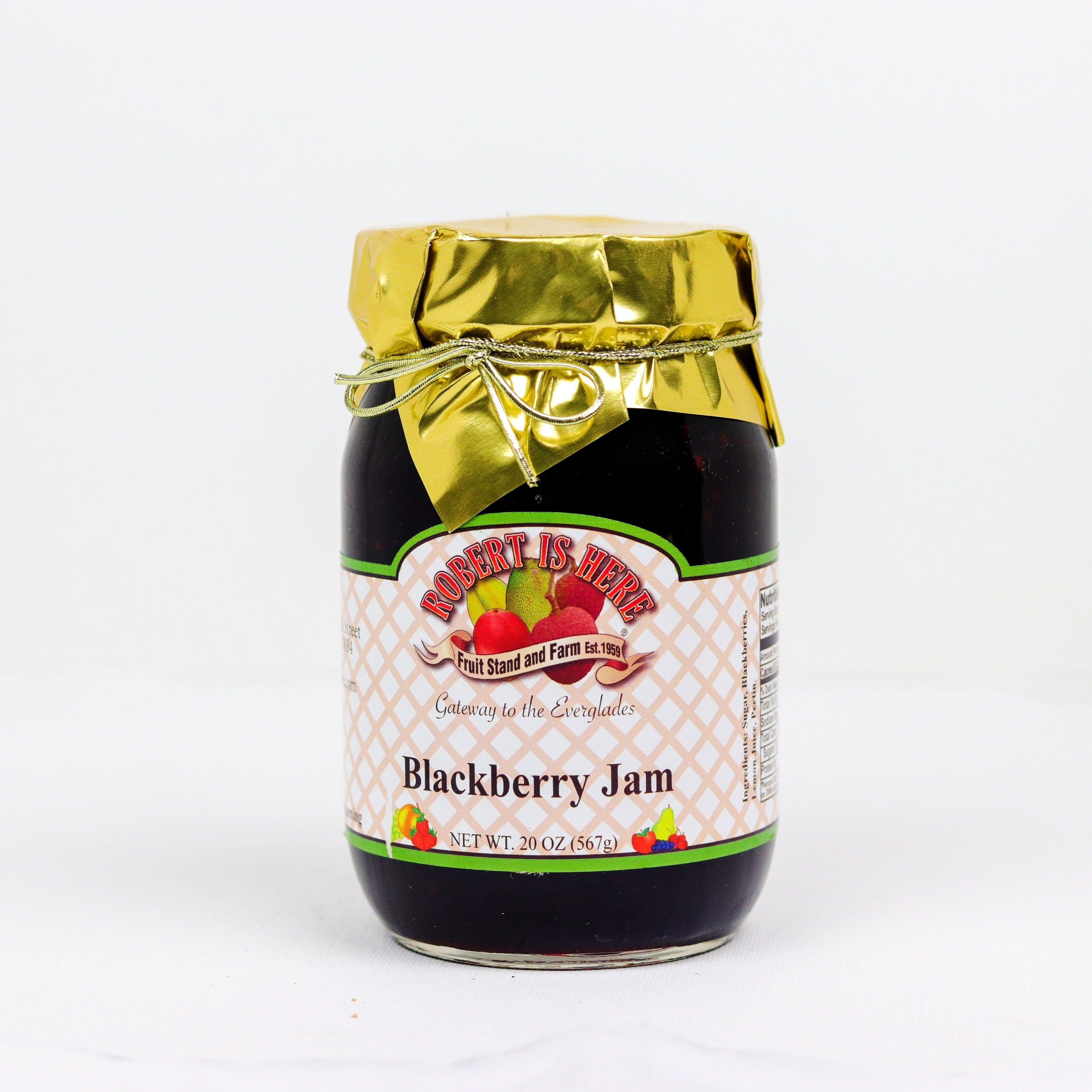 Blackberry Jam (9 OZ) – Robert Is Here, Inc.