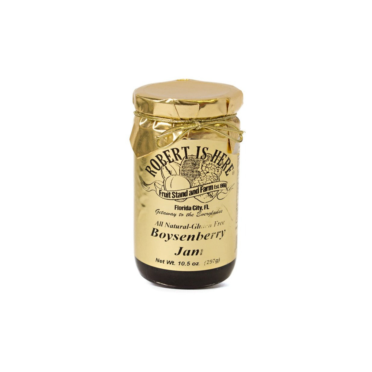 Boysenberry Jam – Robert Is Here, Inc.
