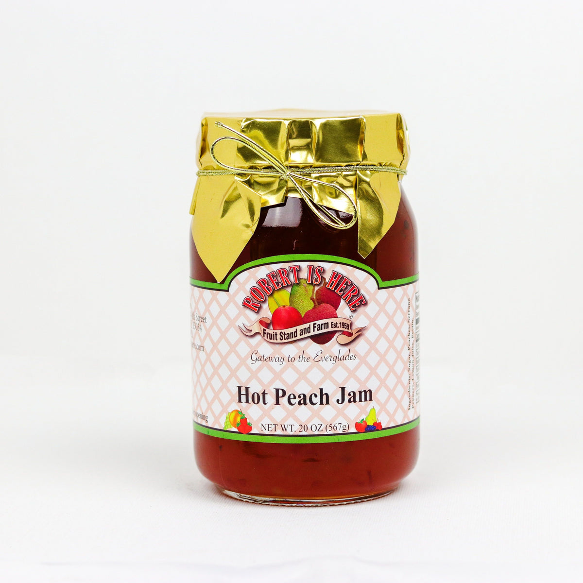 Hot Peach Jam – Robert Is Here, Inc.
