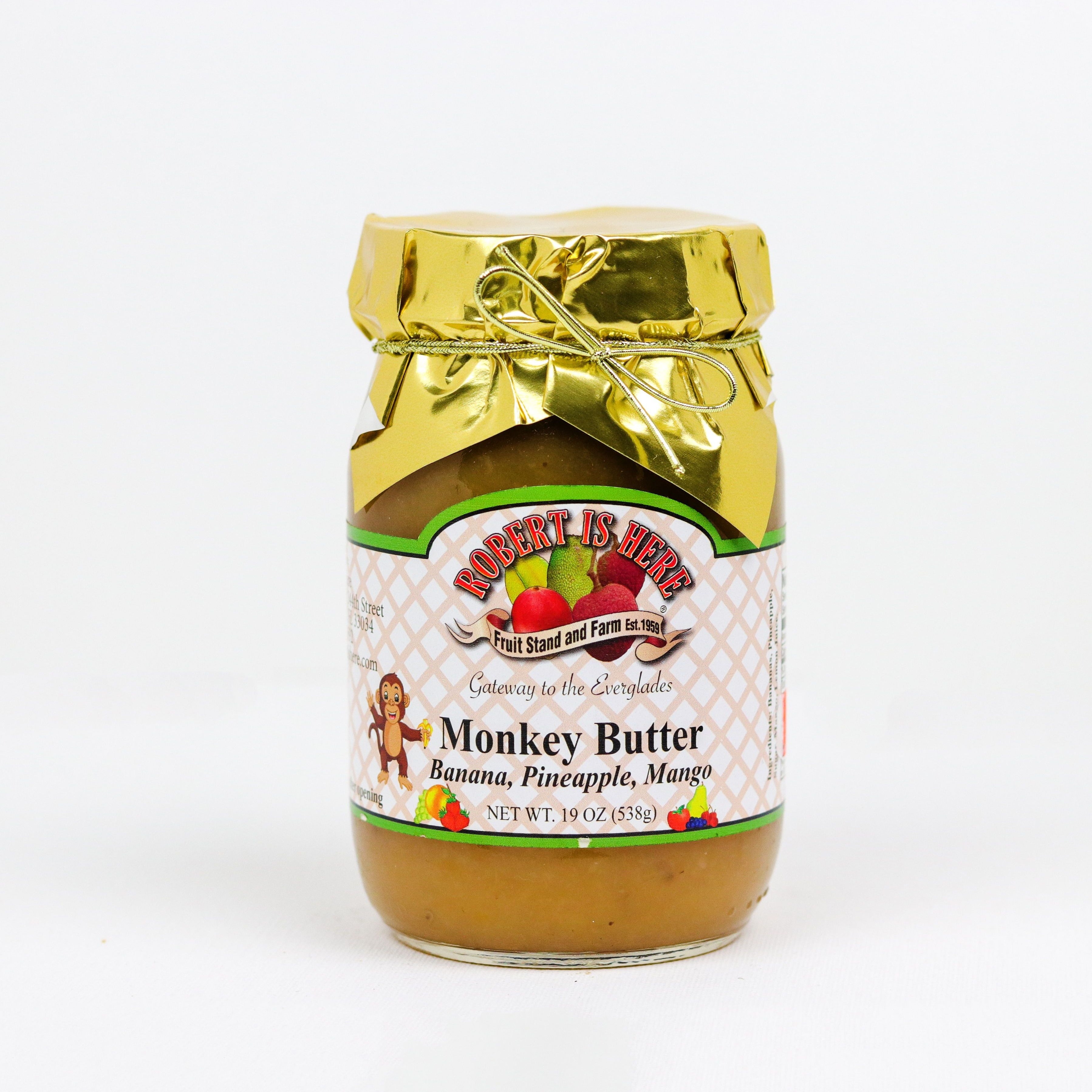Monkey Butter – Robert Is Here, Inc.