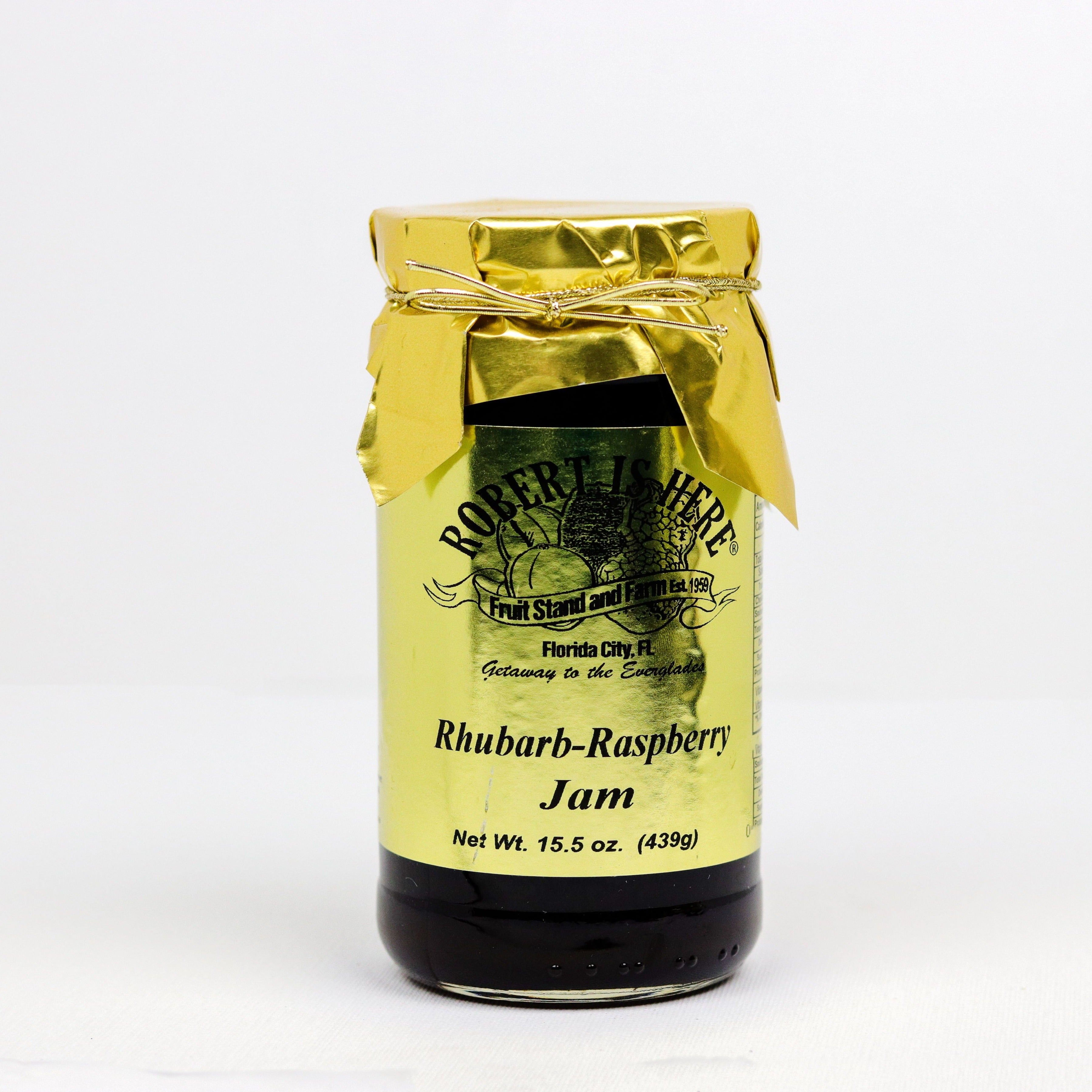 Rhubarb Raspberry Jam – Robert Is Here, Inc.