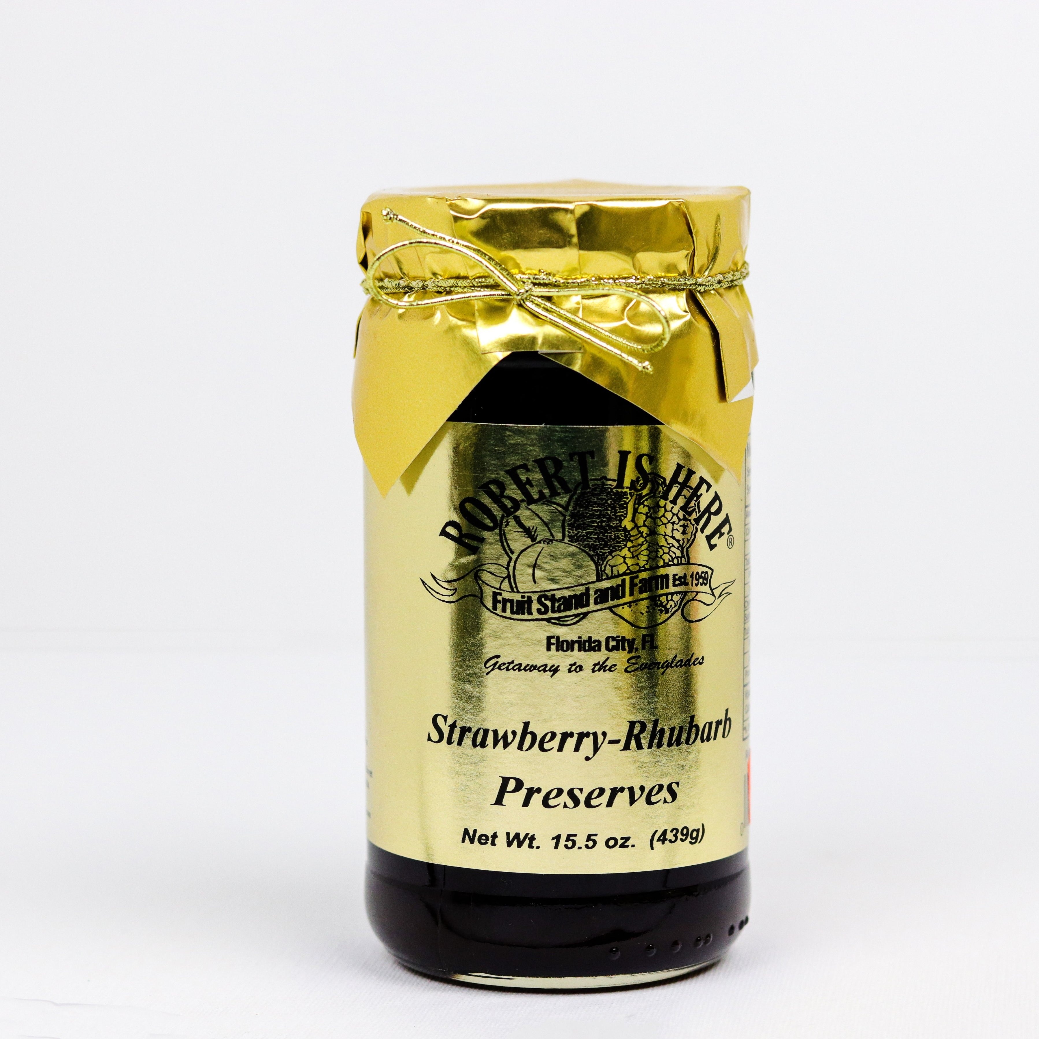Strawberry-Rhubarb Preserves – Robert Is Here, Inc.