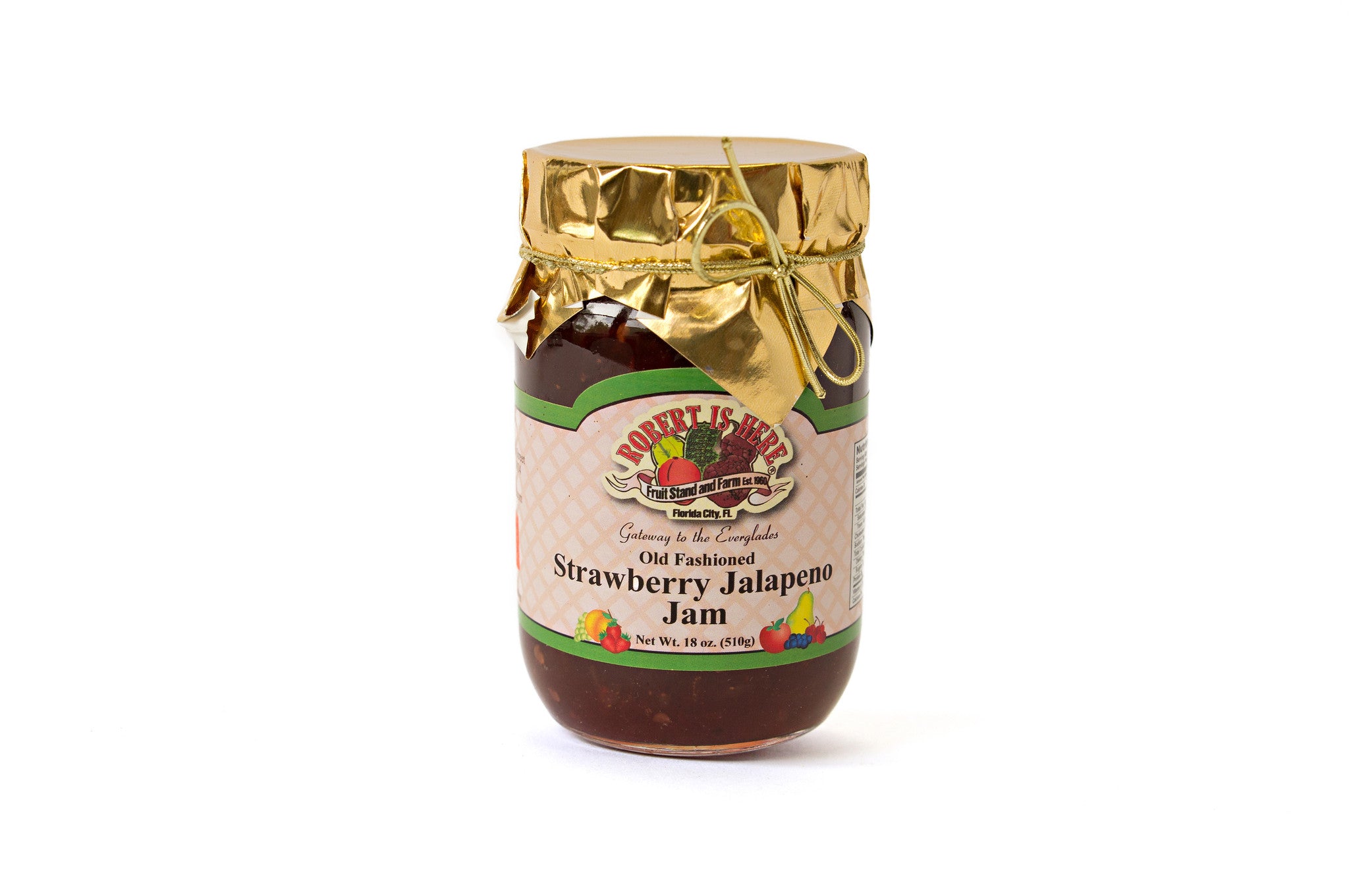 Strawberry Jalapeno Jam – Robert Is Here, Inc.