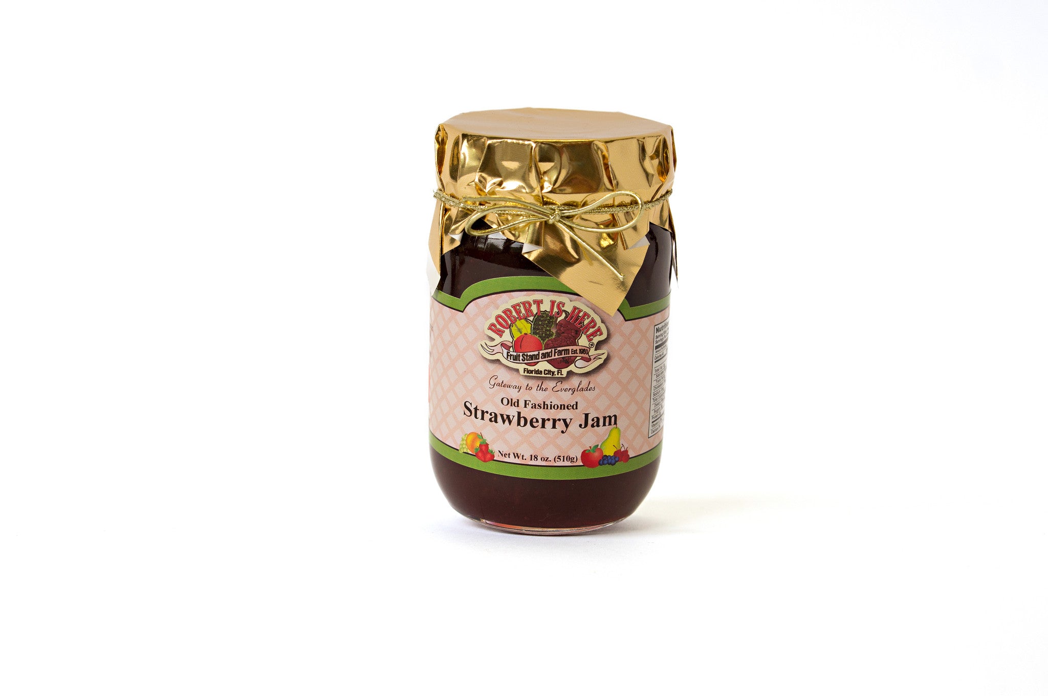Strawberry Jam – Robert Is Here, Inc.
